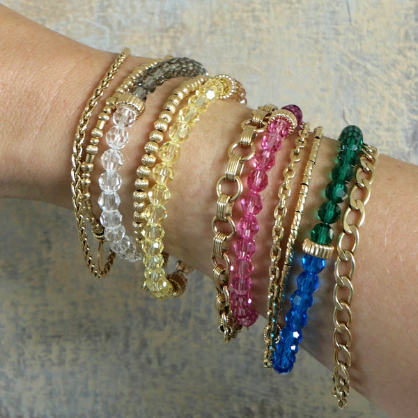 CROISSANT | SWAROVSKI LACELET – The Lace Project