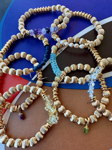 BIRTHSTONE CRYSTAL + LACELETS – The Lace Project