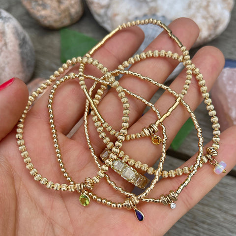BIRTHSTONE CRYSTAL + LACELETS – The Lace Project