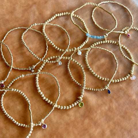 BIRTHSTONE CRYSTAL + LACELETS – The Lace Project